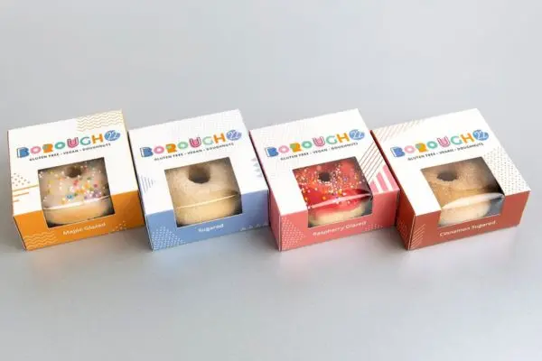 Custom Printed Donut Boxes | Wholesale & No-Minimum