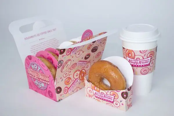 Custom Printed Donut Boxes | Wholesale & No-Minimum